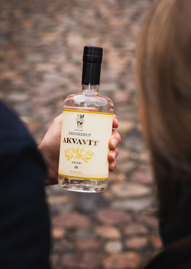 Krenkerup Akvavit Guld – Krenkerup Bryggeri