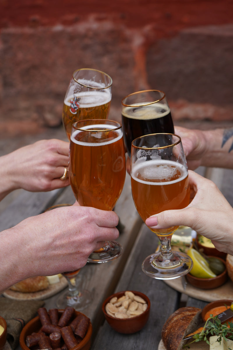 Ølsmagning hjemme – Krenkerup Bryggeri