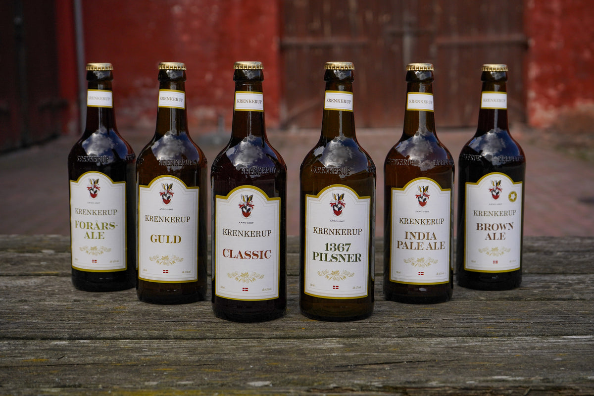 Smagekasse - 6 flasker – Krenkerup Bryggeri